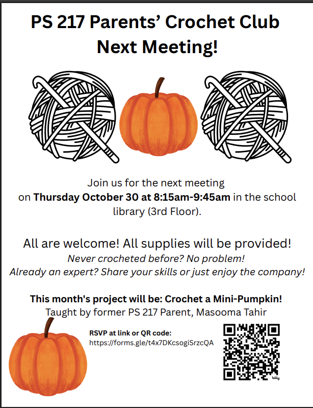 Crochet Club – PS217