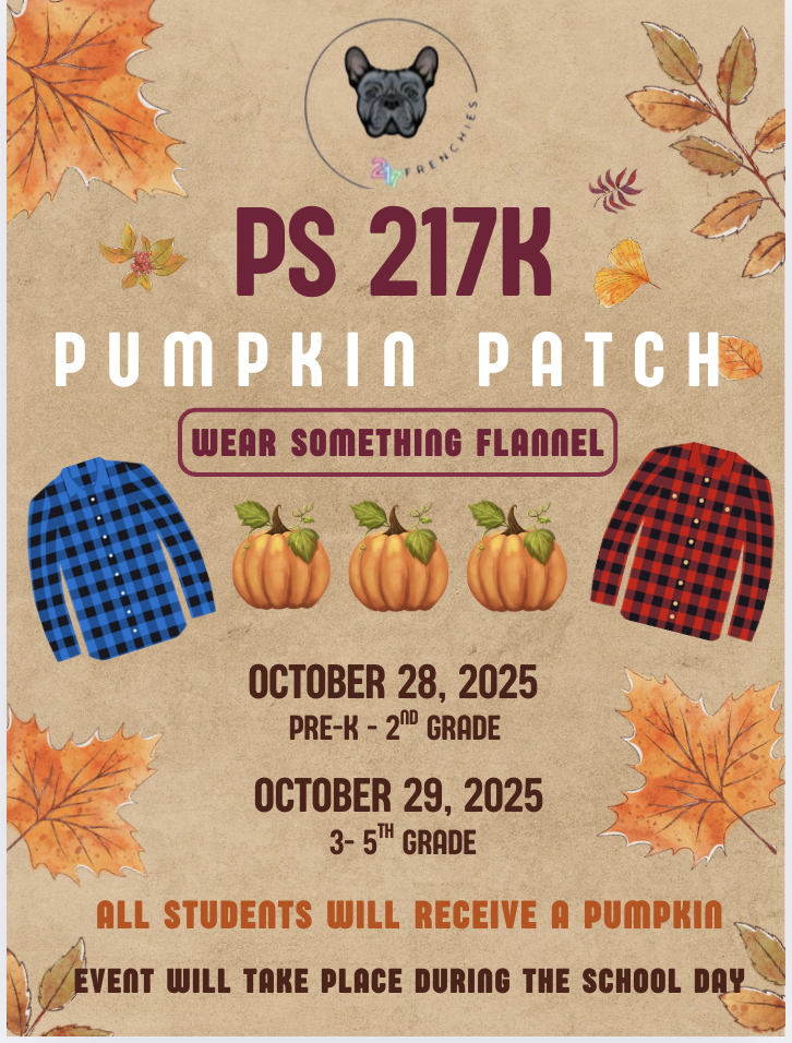 Wear Flannel to our Pumpkin Patch – PS217